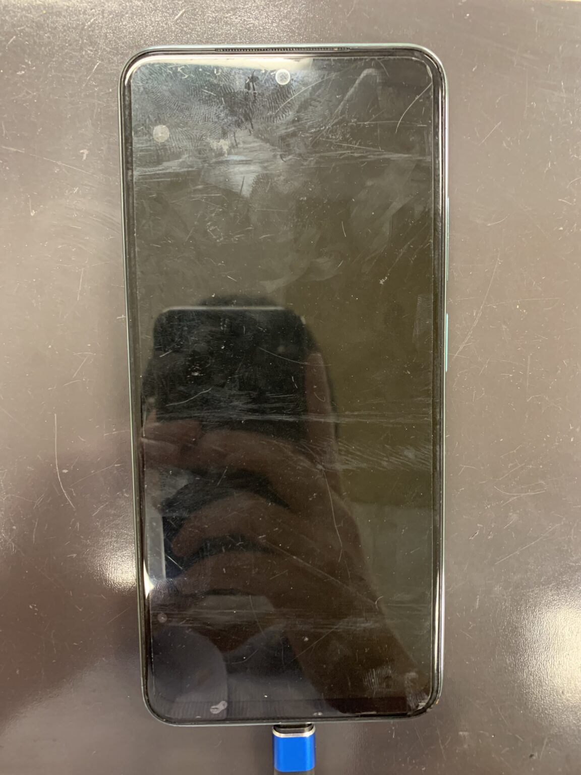 【アンドロイド】充電出来なくなったXiaomi Redmi Note10の修理 – iPhone修理岡山ならスマップル岡山駅前店【総務省登録修理業者】